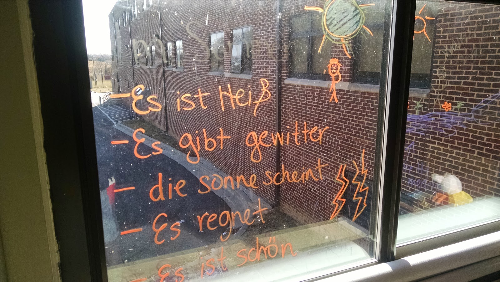 The German Sektor: Window Art