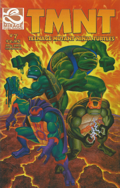 TMNT Entity: TMNT (Vol. 4) #7