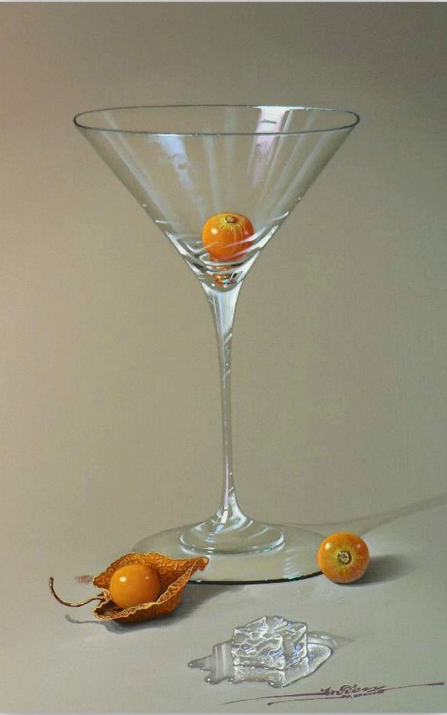 Historia y evolución de la pintura artística : Bodegón pintura realista