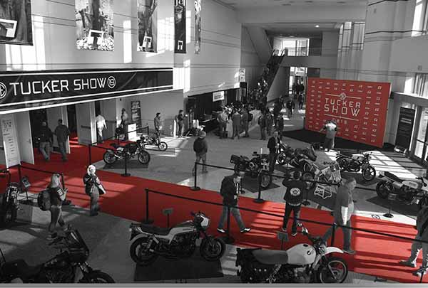 American Motorcycle Design: Tucker Dealer Show