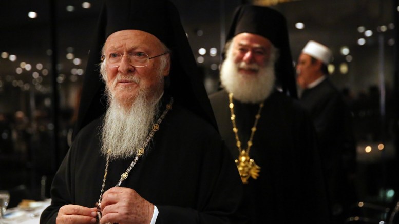 ΦΩΣ ΦΑΝΑΡΙΟΥ: ΠΑΤΡΙΑΡΧΗΣ ΒΑΡΘΟΛΟΜΑΙΟΣ: "ΤΟ ΟΙΚΟΥΜΕΝΙΚΟΝ ΠΑΤΡΙΑΡΧΕΙΟΝ ...
