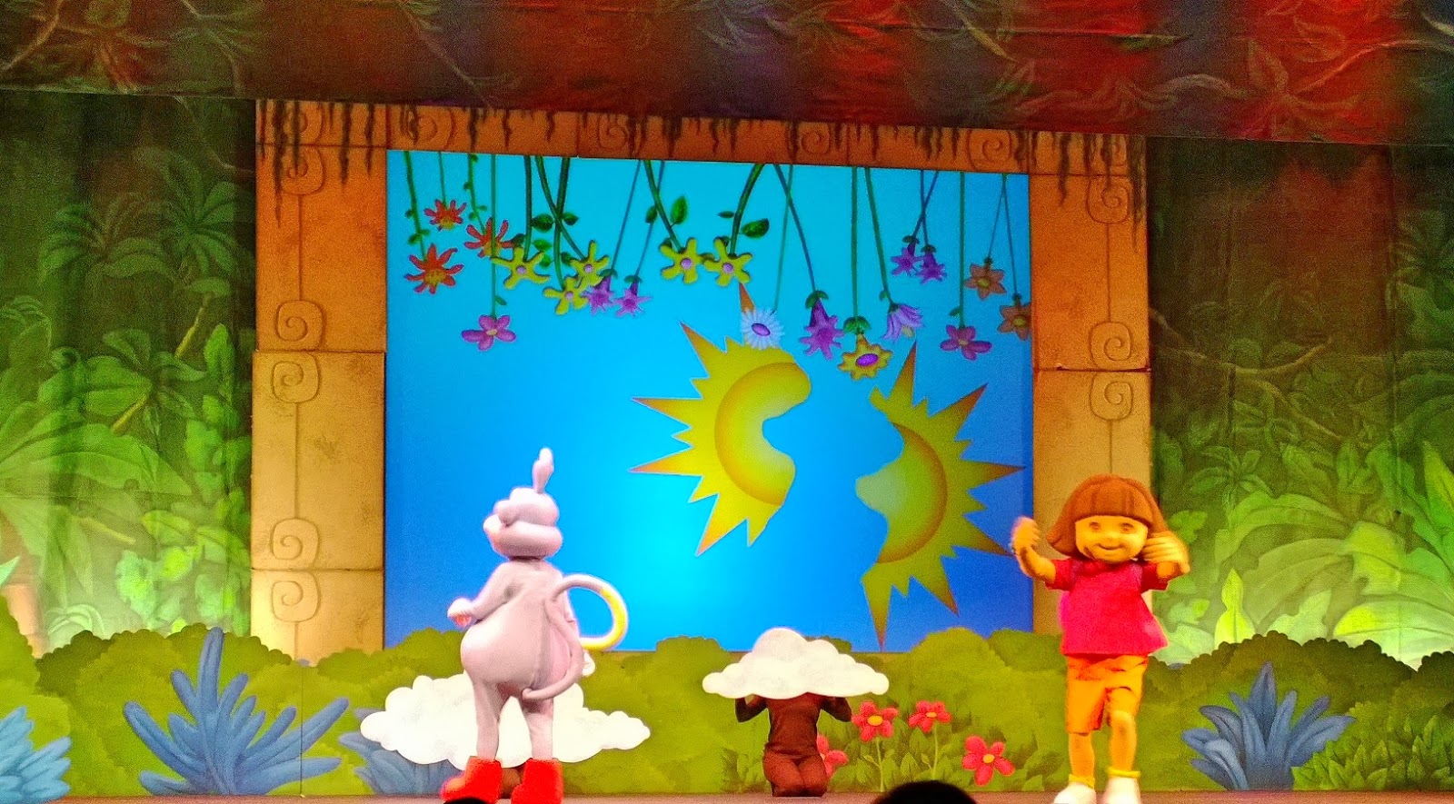 Dora The Explorer Live! Search for the City of Lost Toys: An ...