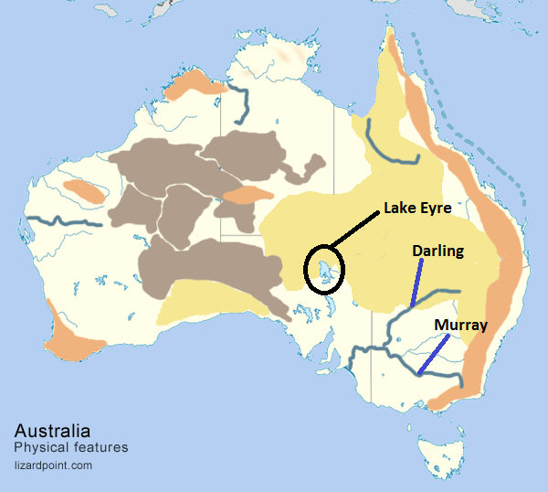 Blog de sociales Abraham Jesús Fernández: PHYSICAL MAP OF THE ...