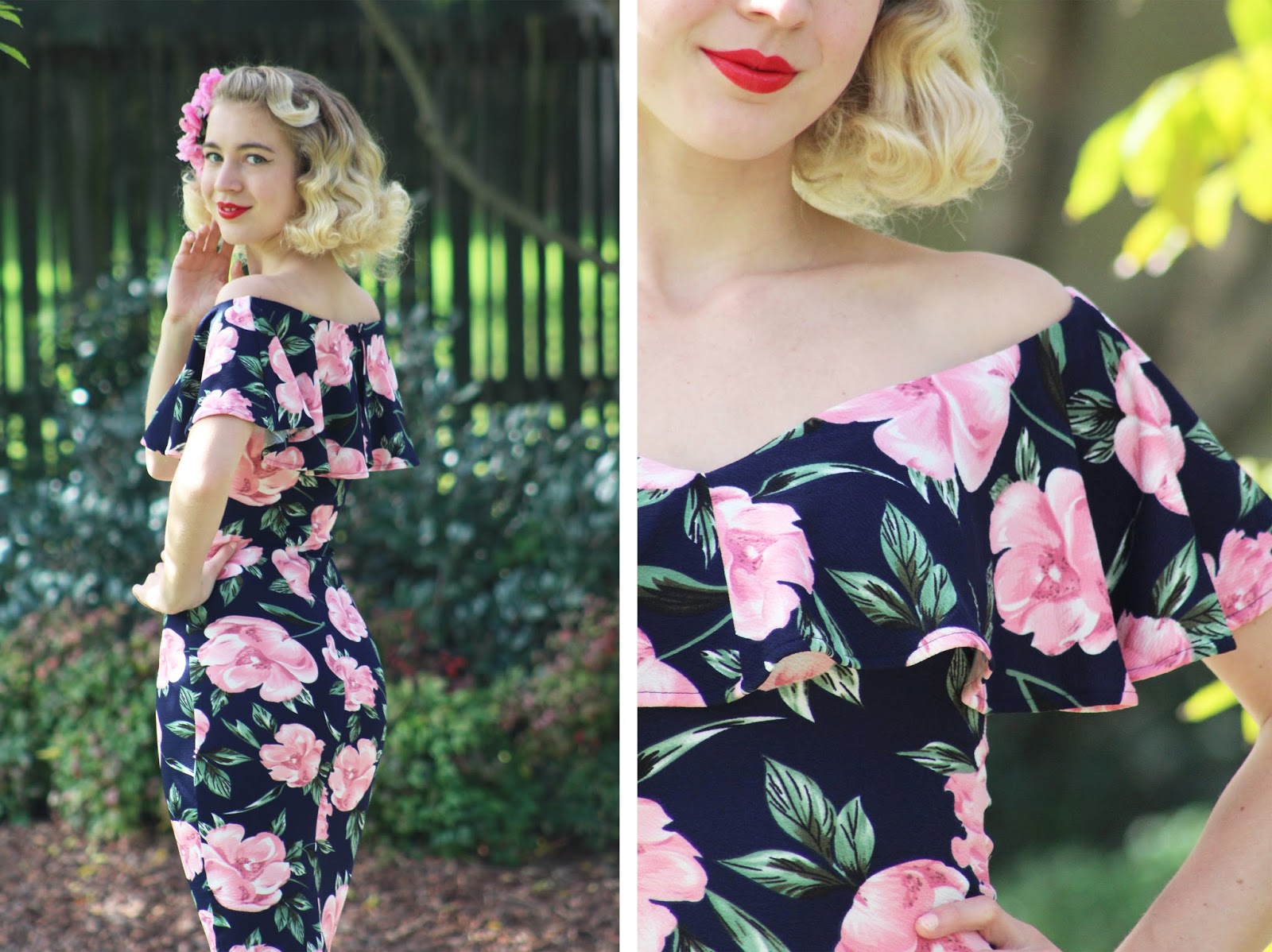 Frilly Florals | GracefullyVintage
