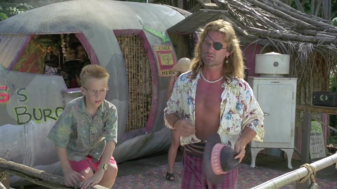 Personal Blog: Captain Ron 1992