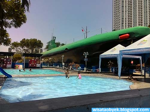 Monumen Kapal Selam Surabaya Monkasel - Wisata Obyek Indonesia