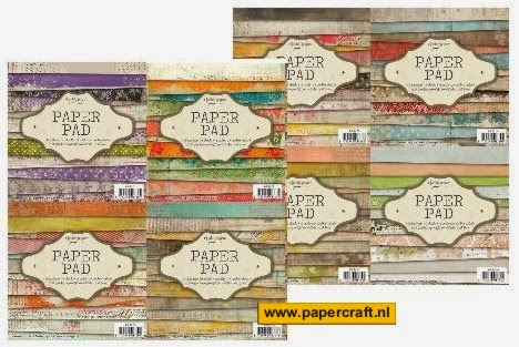 PaperCraft's News: Paper Pad van Studio Light