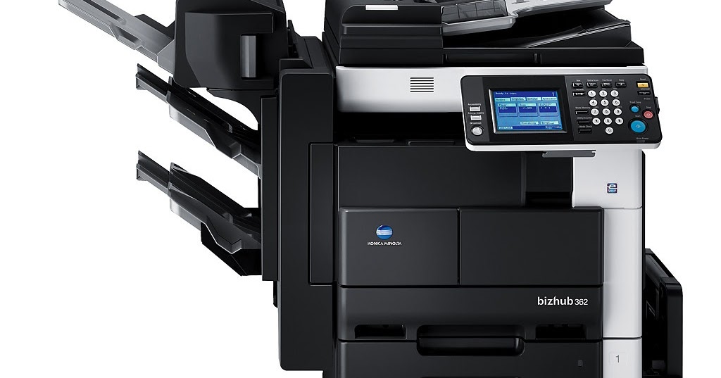 Spesifikasi Mesin Konica Minolta Bizhub 362 ~ Sewa dan Jual Mesin ...