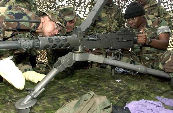 welcome to the world of weapons: M2 Browning