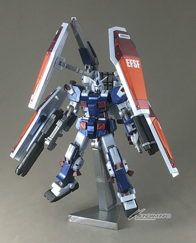 GUNDAM GUY: Gundam Front Tokyo Exclusive: HG 1/144 Full Armor Gundam ...