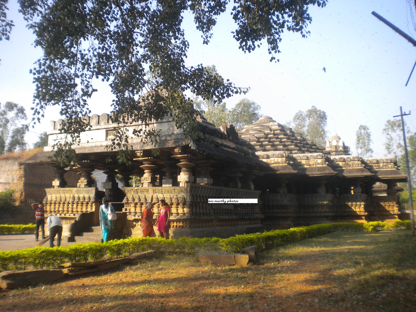 Temples of Karnataka Sreenivasamurthy Journey : Hangal Tharakeswara ...