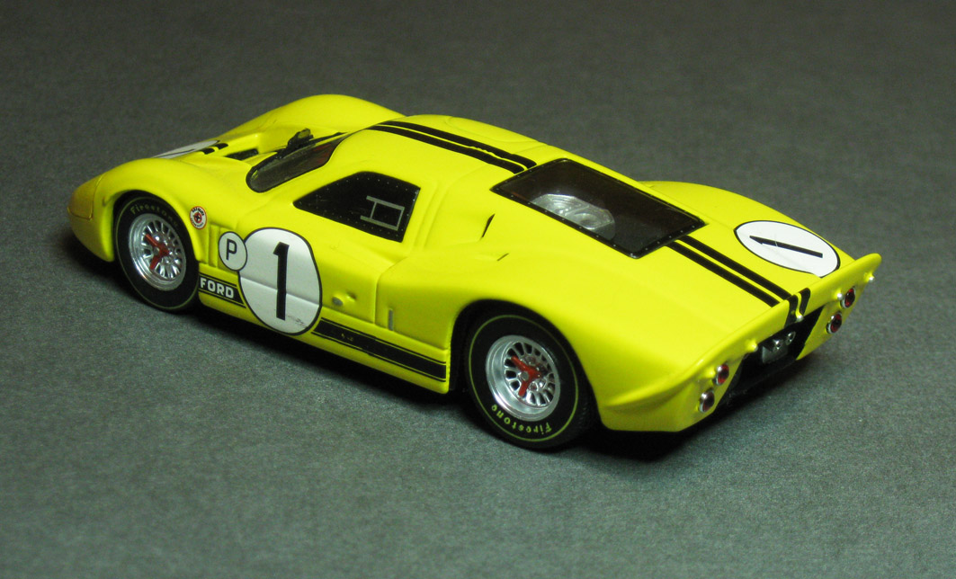 GT40 Mirage : Ford J4