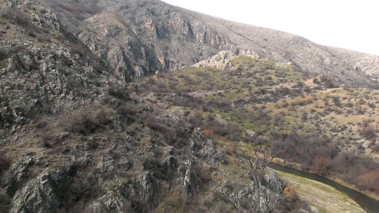 Canyon Bislim Macedonia