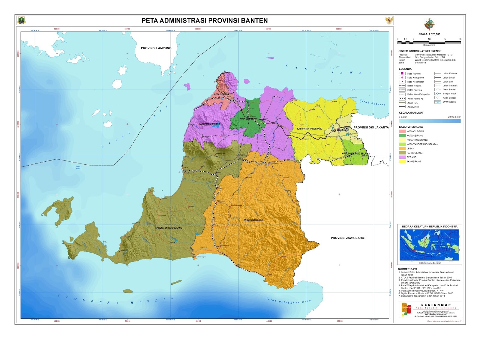 Macam-Macam Skala Peta
