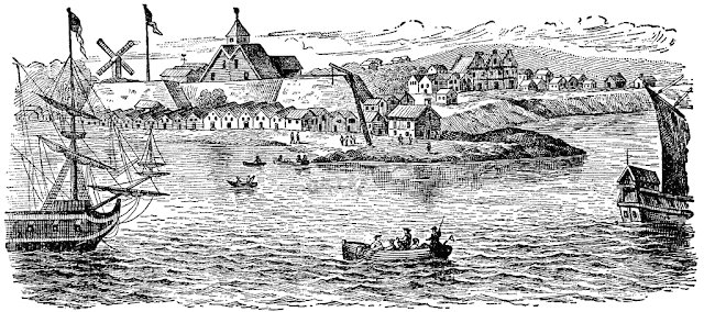 U.S. Timeline: 1655 - Stuyvesant gets over New Sweden