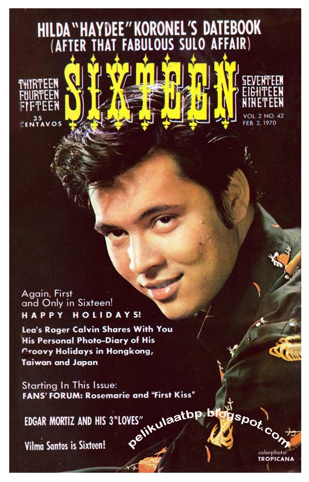 PELIKULA, ATBP.: THE FAITHFUL FANS OF ROGER CALVIN (Sixteen Mag, March ...