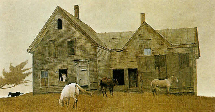 Art Effects: Andrew Wyeth's Realism Lives