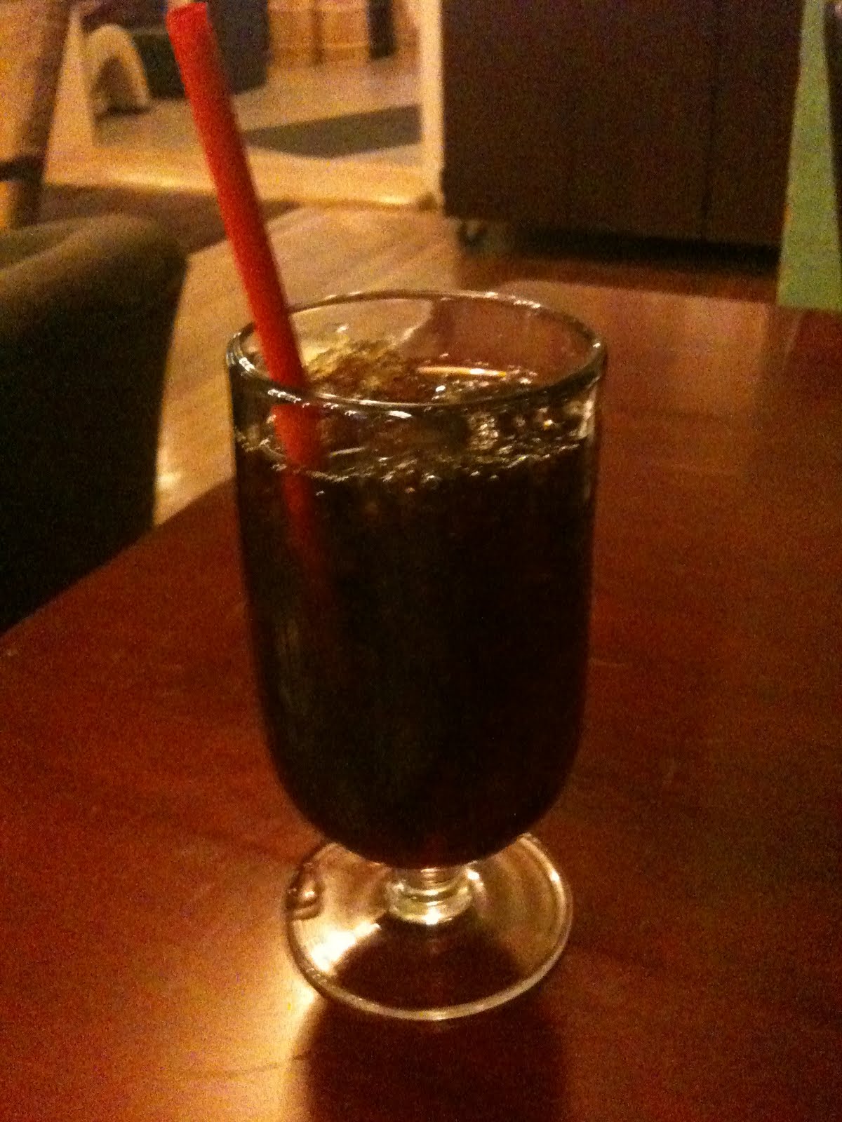 Soused Blueberries: Jaho Coffee and Tea: Kyoto Drip Iced Coffee