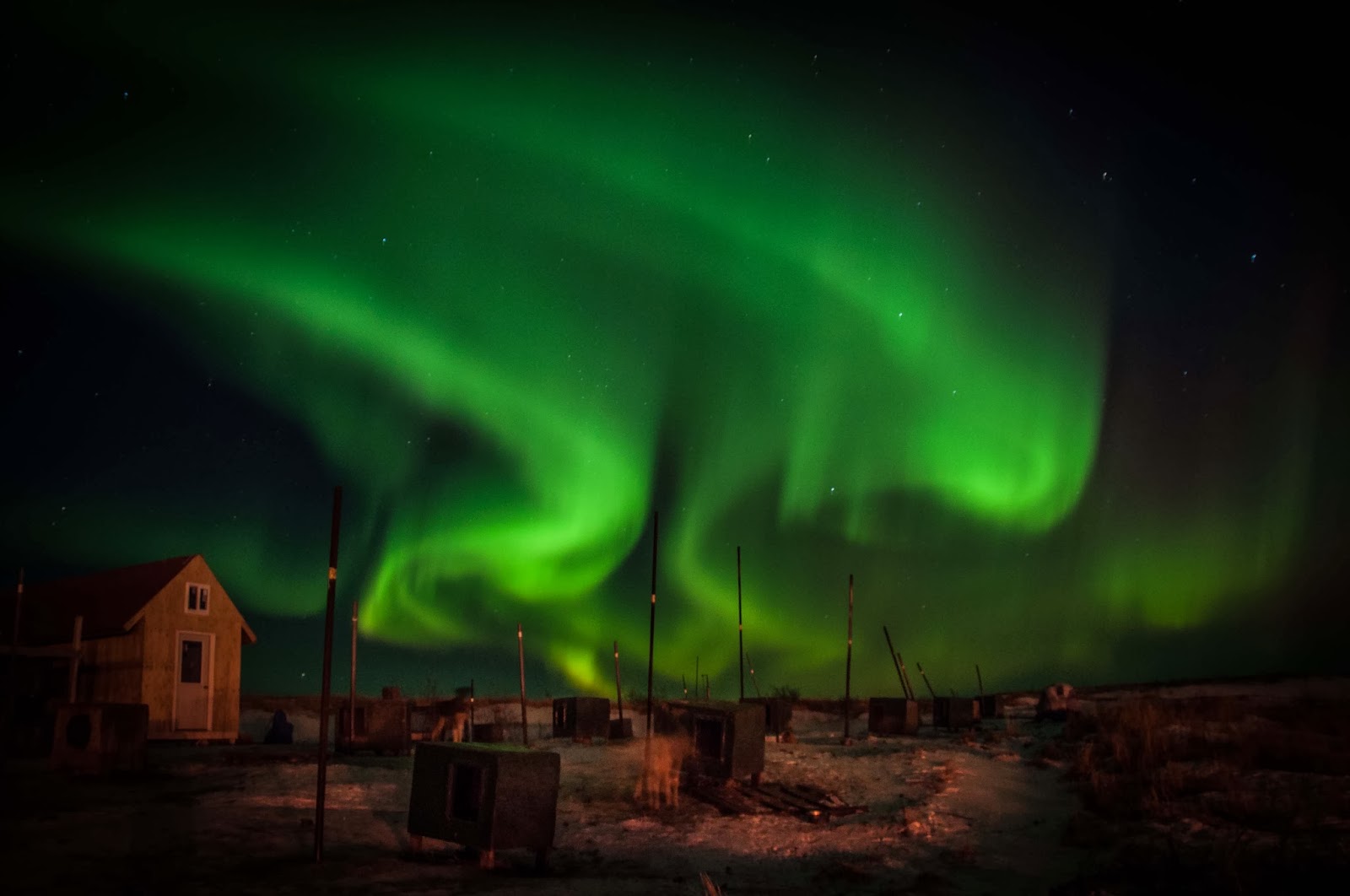 Sailor RN: Northern Lights Nome, AK