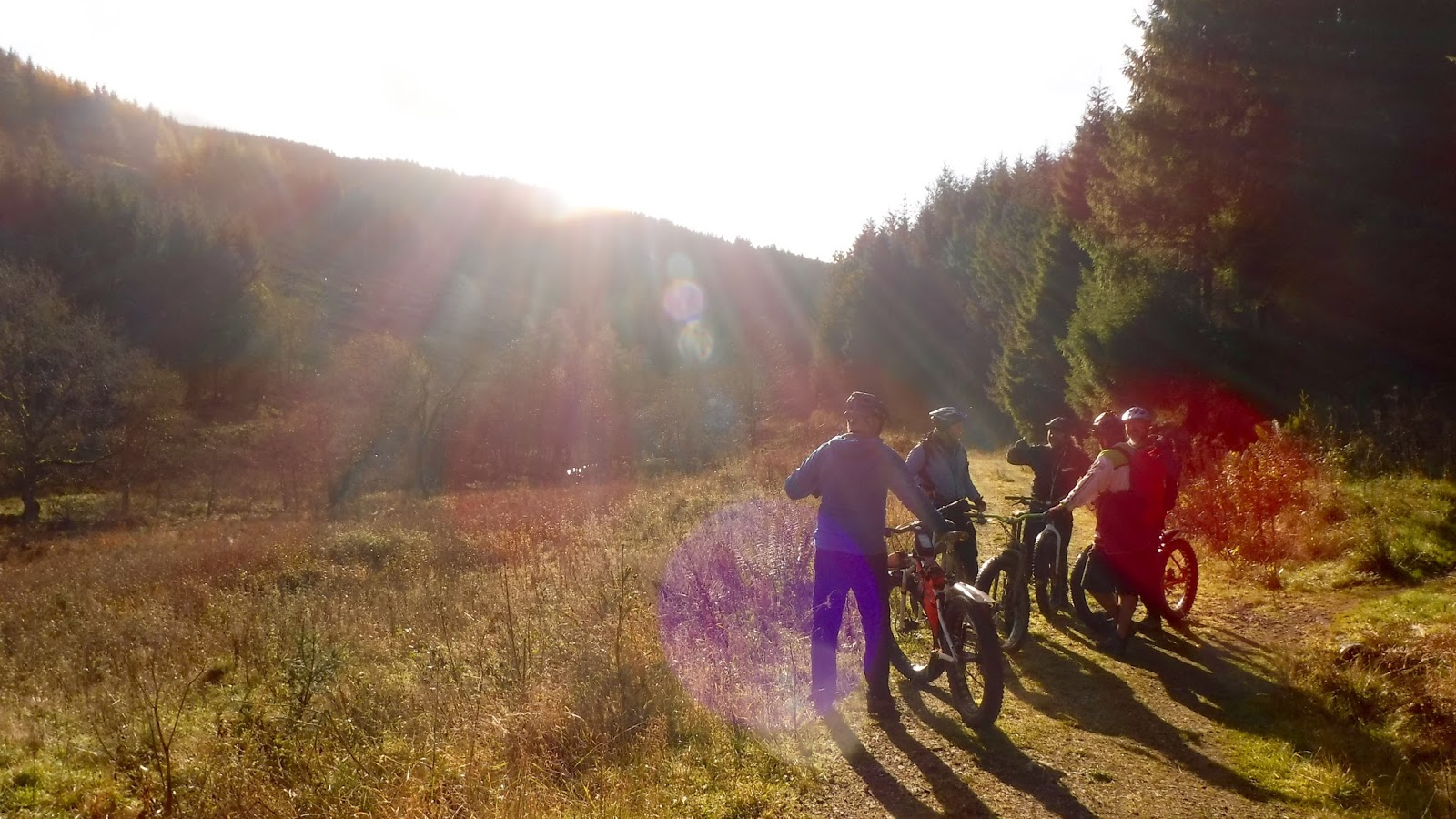 coastrider: Tweedsmuir Hills cycle...