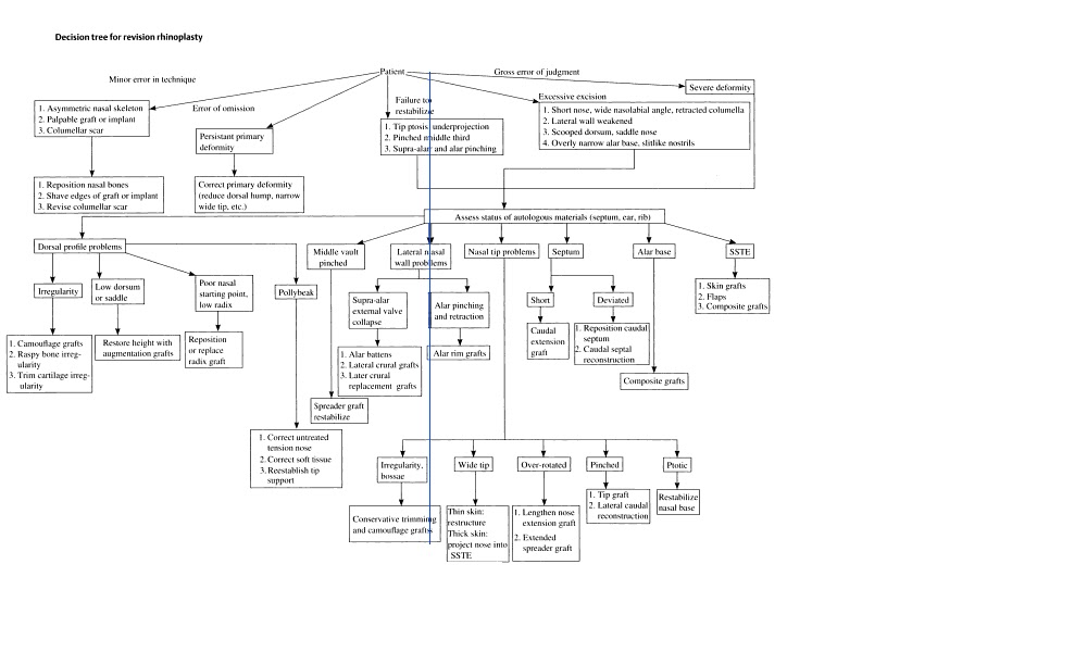 Nose Revision Surgery and Surgeons: Sources and sites used for ...