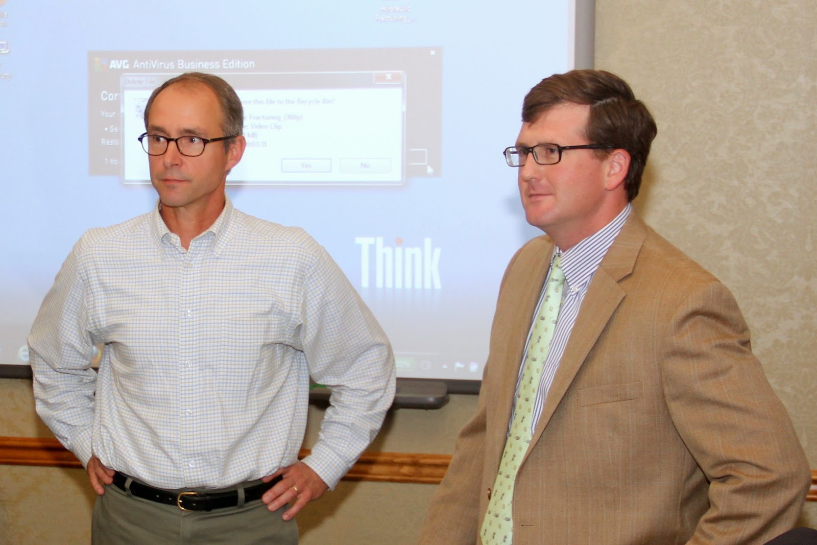 Appalachian School of Law Blog: Jerry Grantham visits ASL Professor Pat ...