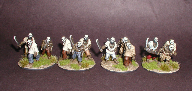One of My Men Became Restless: 25mm - Old Glory - Voodoo Warriors