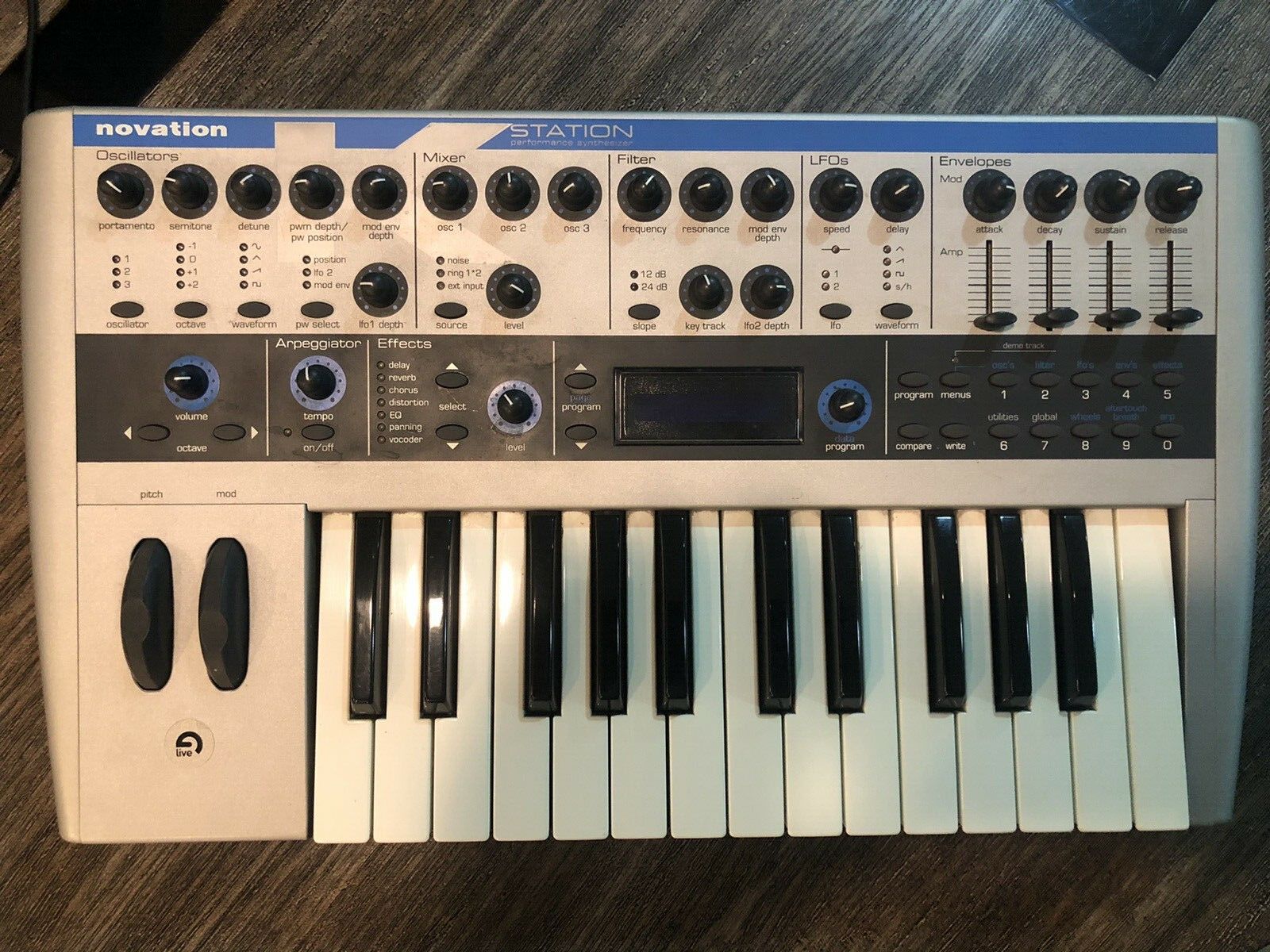 MATRIXSYNTH: Novation K-Station SN 001628 w/ Original Manual