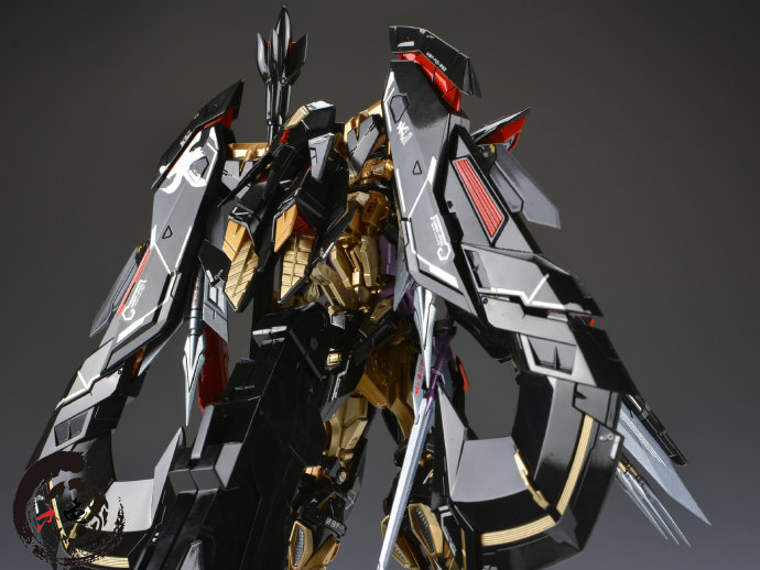 Painted Build: MG 1/100 Gundam Astray Gold Frame Amatsu Mina