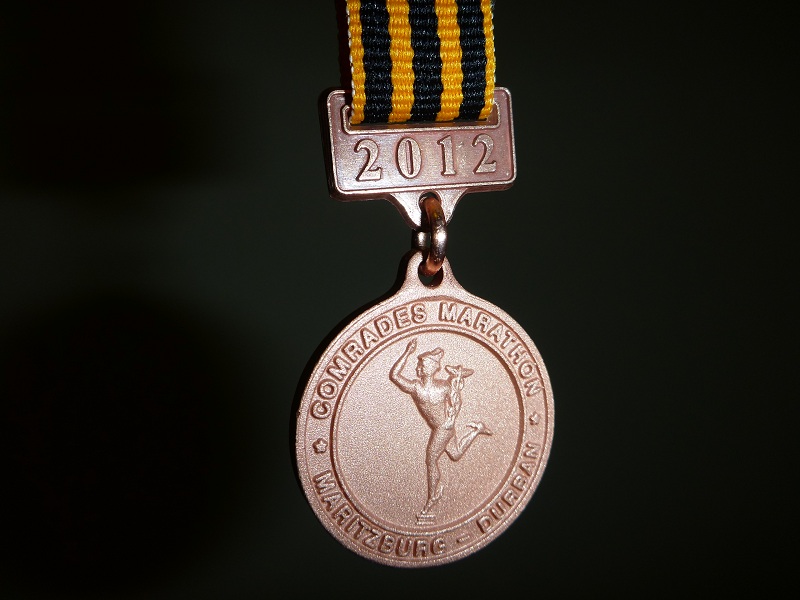 Frank's Blog...: Comrades Marathon 2012...