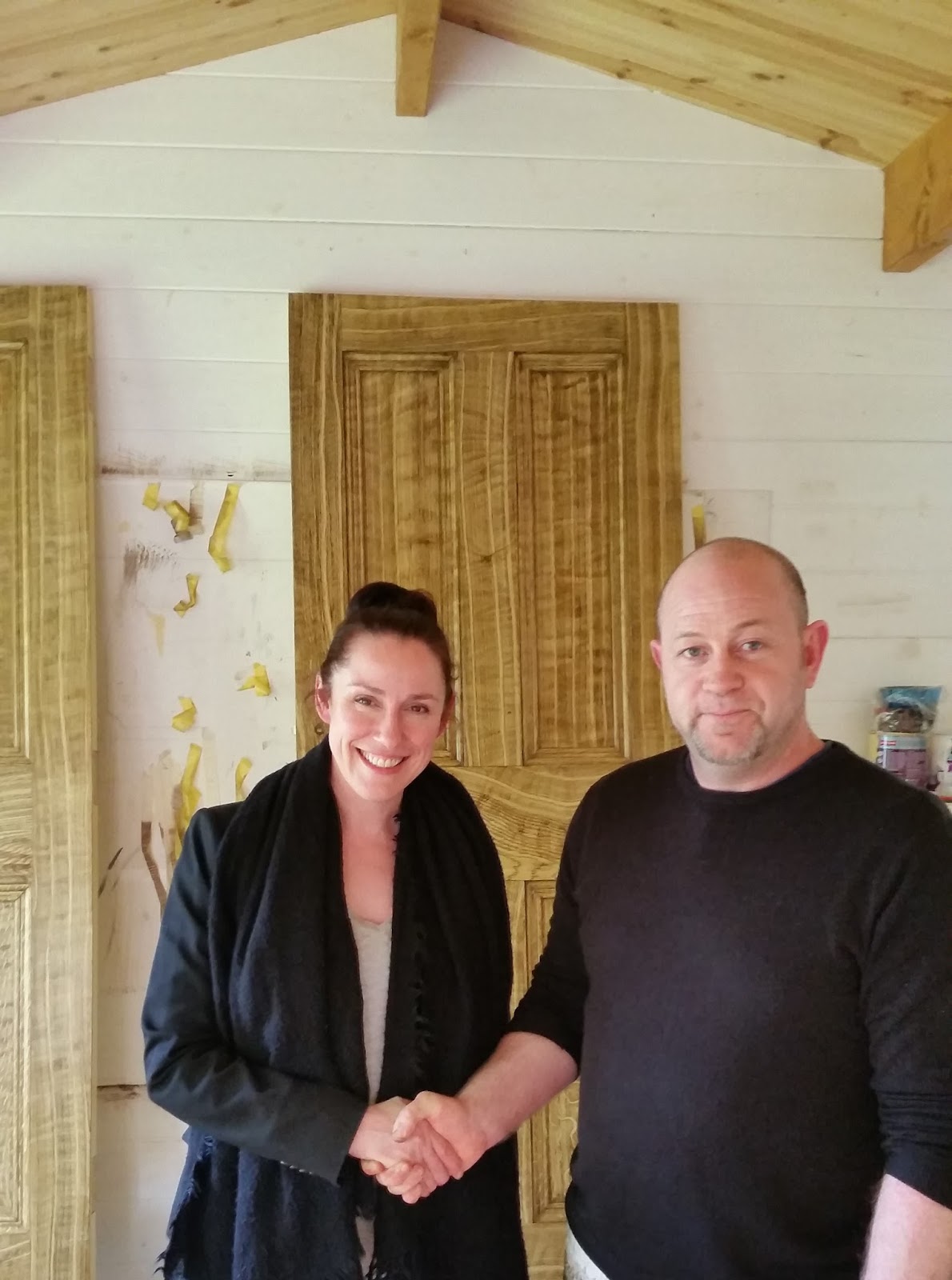 Shane Ralph Decorative Painting: Graining Course ( Intensive 5 day Oak ...