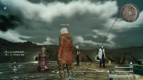 O.X.I.D.E : FFXV Multiplayer Expansion Comrades