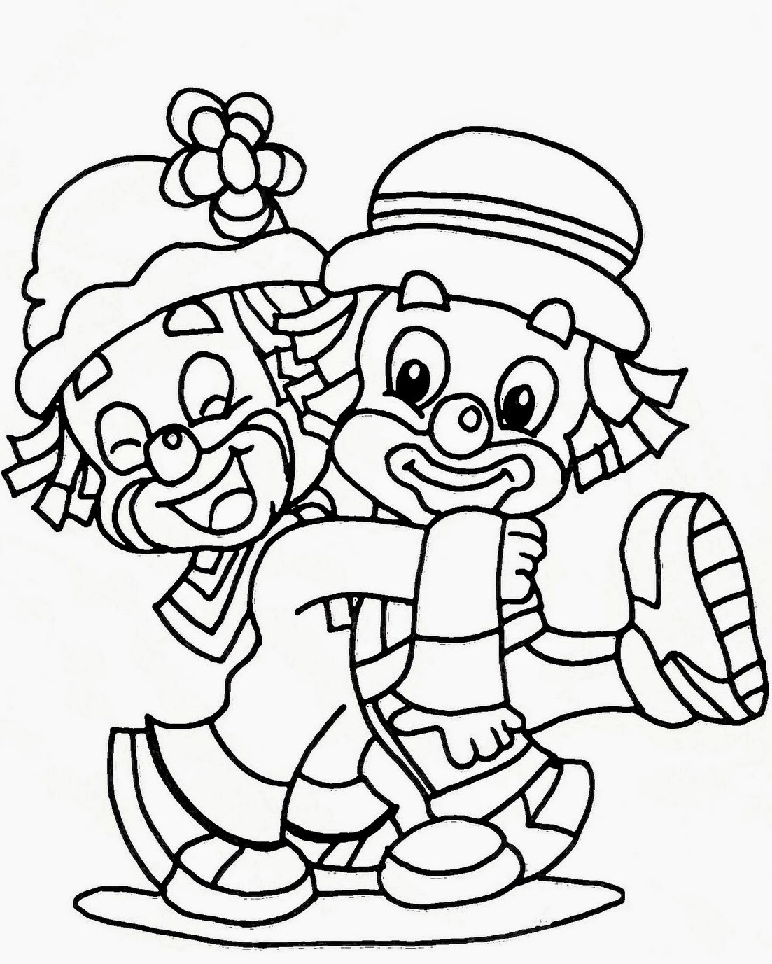 janelinha de atividades: PATATI PATATÁ PARA COLORIR