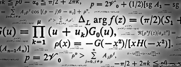 Mais do que fórmulas matemáticas