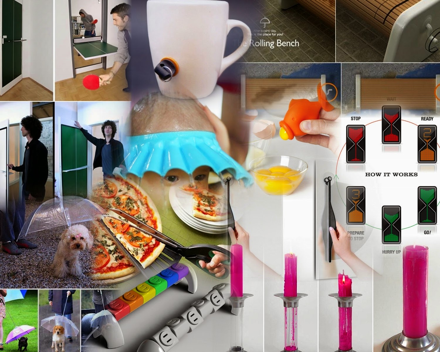 CREATIVE AND CLEVER INVENTIONS | FurryBald