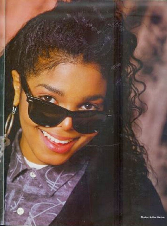 Top Of The Pop Culture 80s: Janet Jackson Smash Hits Article 1987