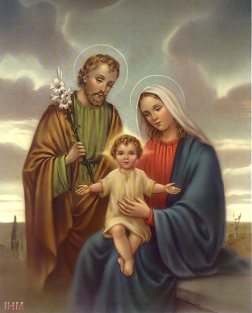 Children's Rosary: The Month of February is Dedicated to the Holy Family
