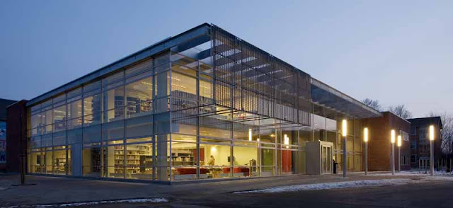 Design Ideas: Community Center Design | Mosaikken Community Centre ...