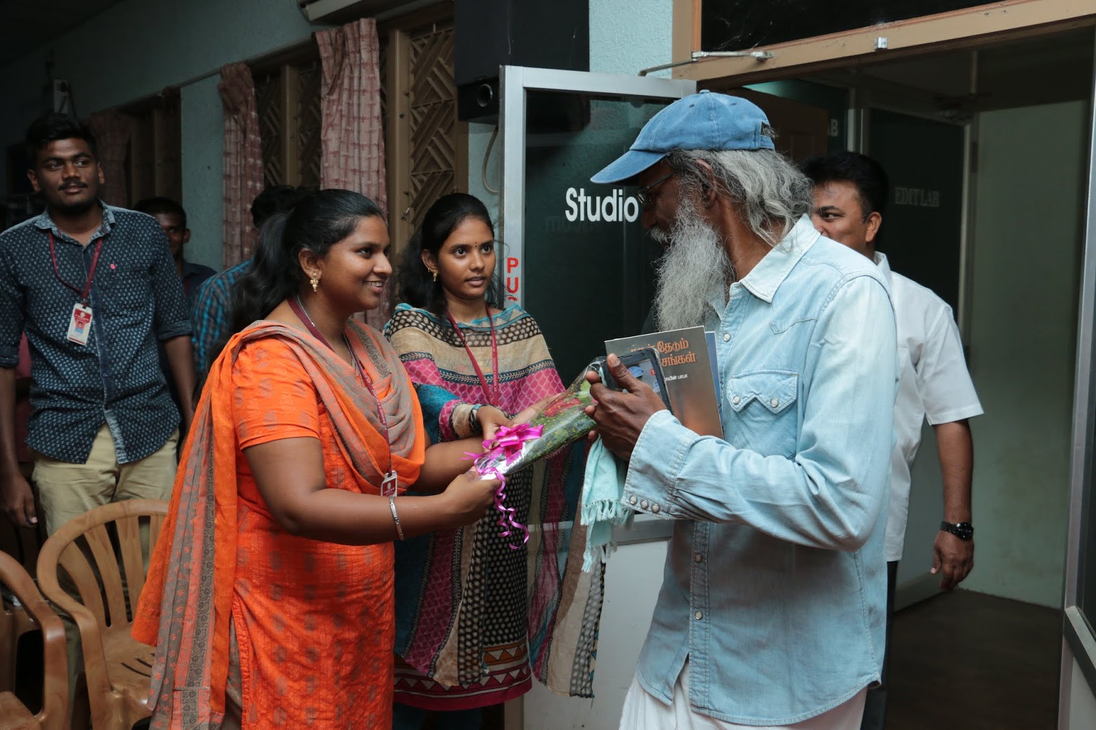 St.Xavier's VisCom: Research Methodology 7th Sep,2018-Rev. Fr Rajanayagam=