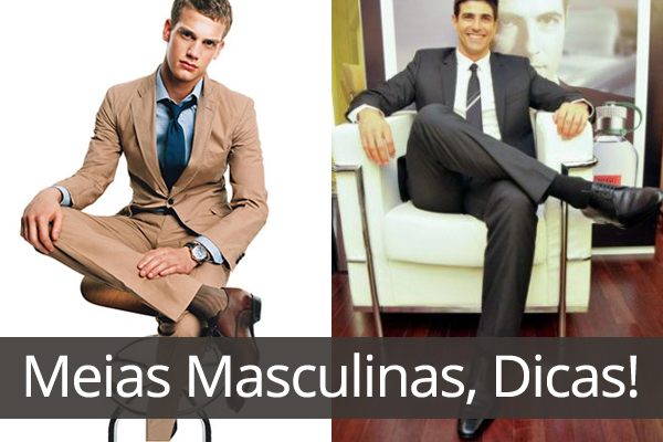 Macho Moda - Blog de Moda Masculina: Meias Masculinas, Dicas!
