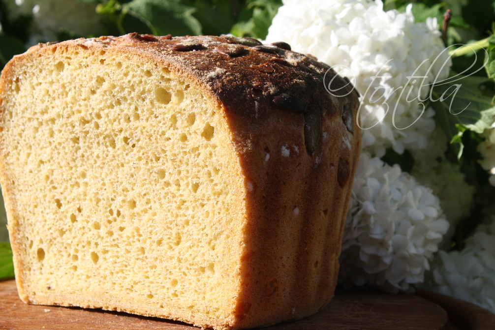 Tortilla: MOLIŪGŲ DUONA SU RAUGU