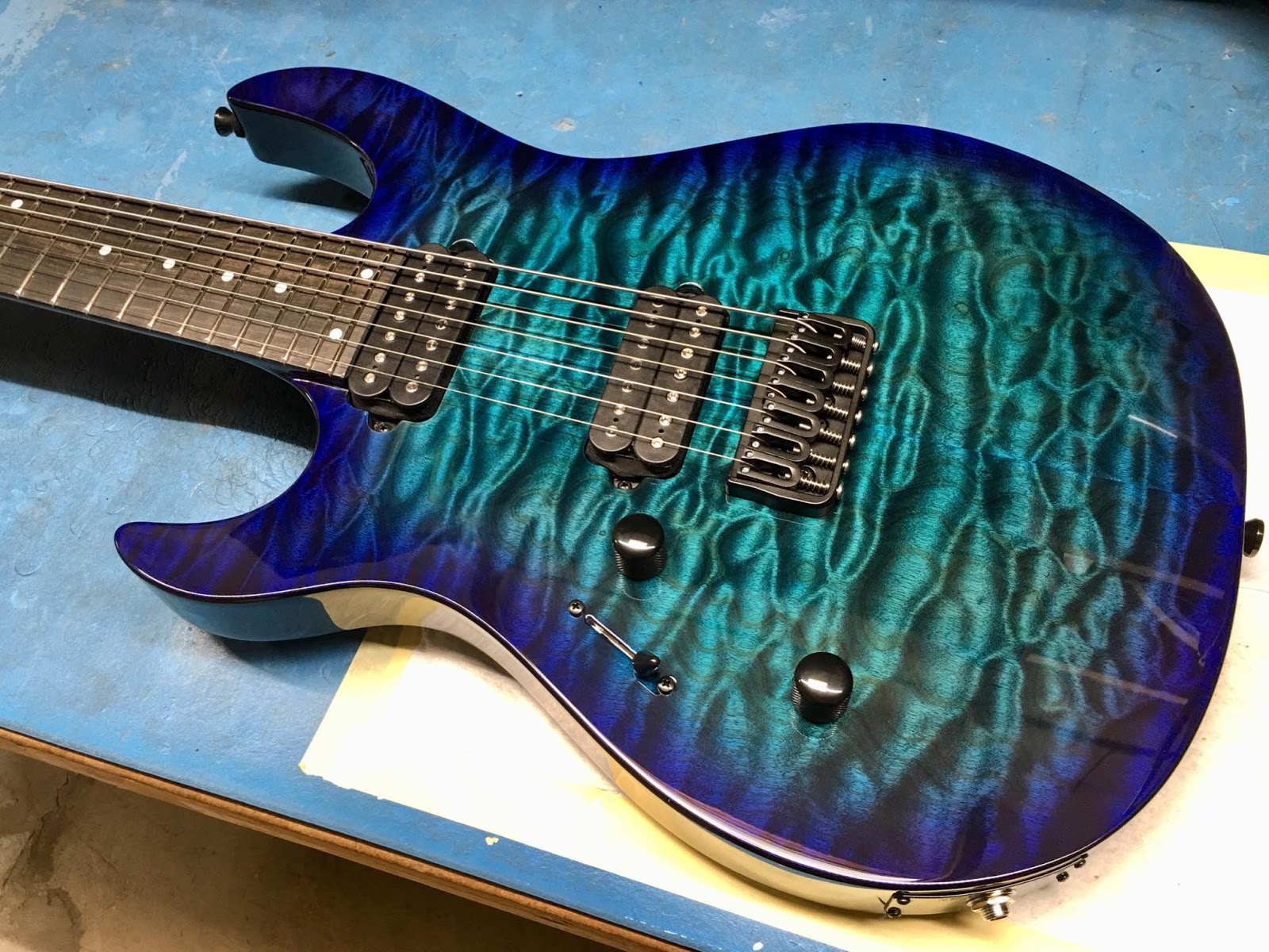 Gear Otaku: 実物画像で見るKiesel のフィニッシュ75種類まとめ