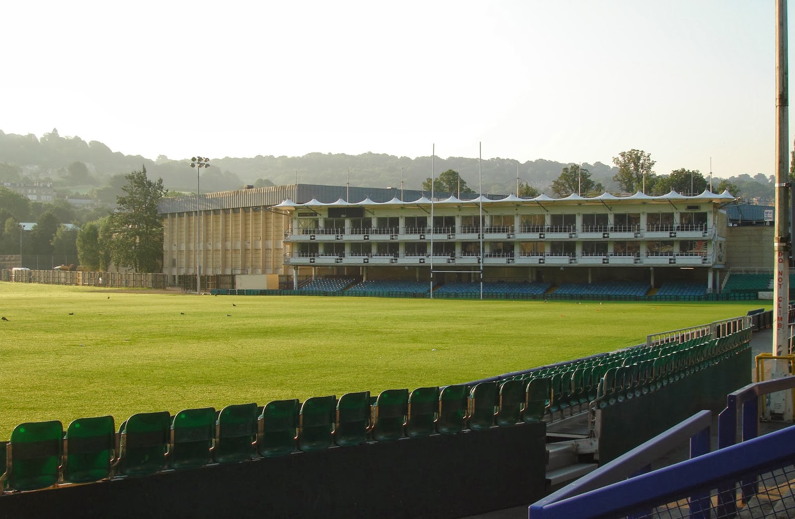 Bath Rugby Club Recreation Ground - Britain All Over Travel Guide