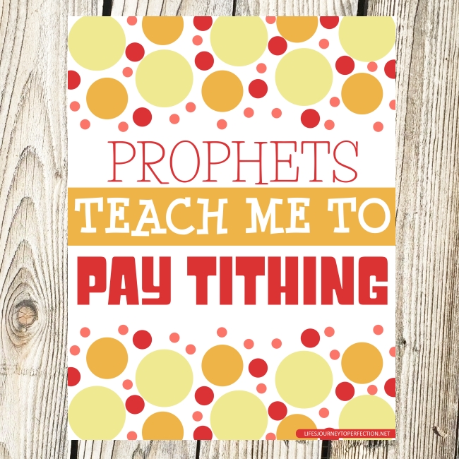 Life's Journey To Perfection: 2018 Primary Sharing Time Ideas for May ...