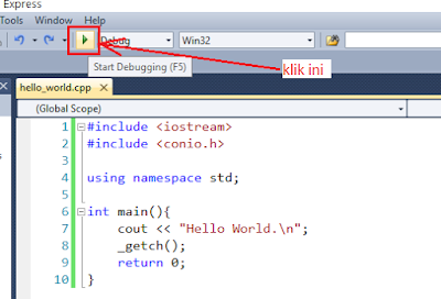 C++ PART 1 - DASAR-DASAR MEMULAI PEMROGRAMAN C++ UNTUK PEMULA ~ JONCODE