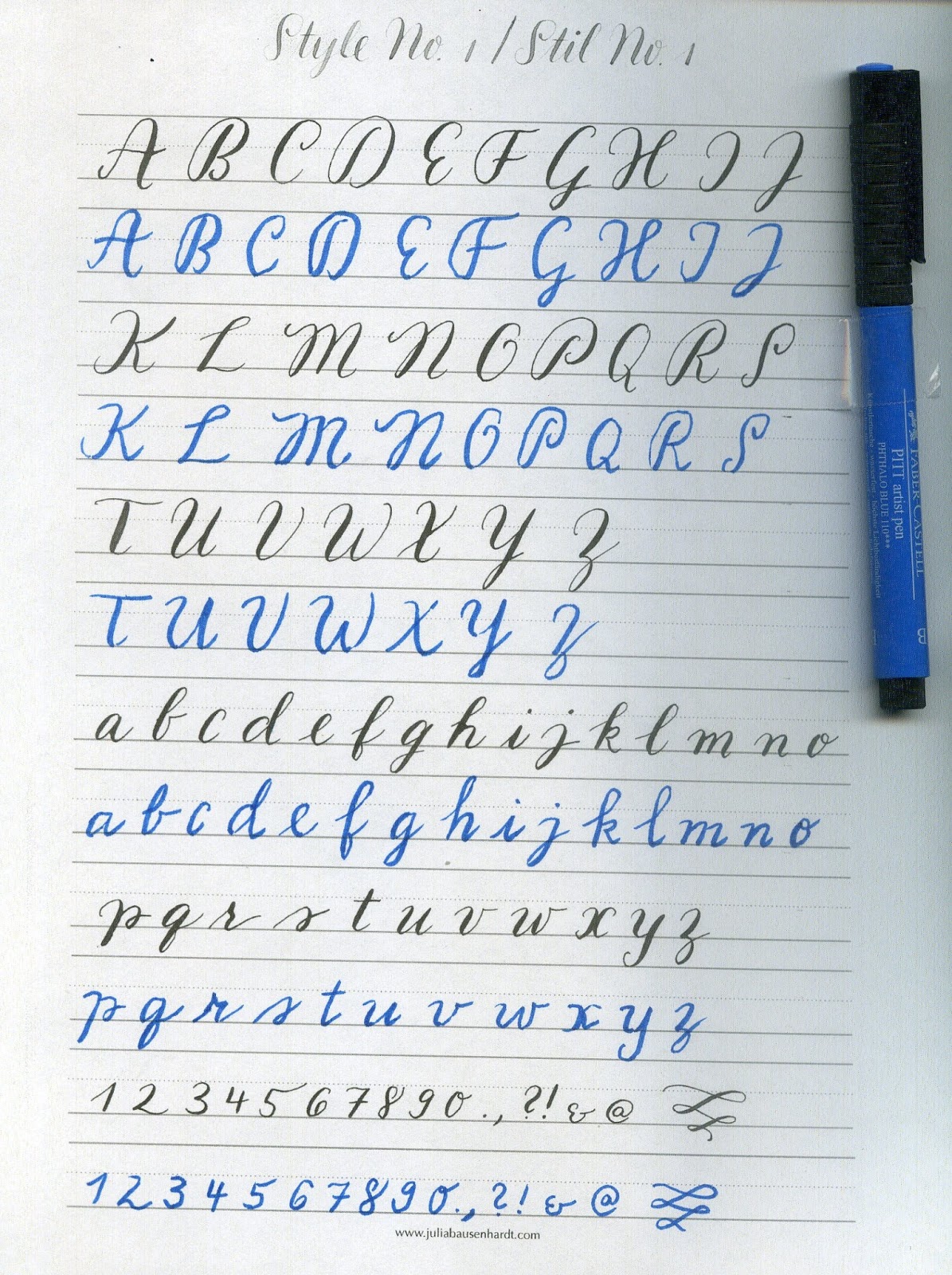 Caligrafía-Mónica Arcila R. Básica-Artística-Creativa Calligraphy for ...