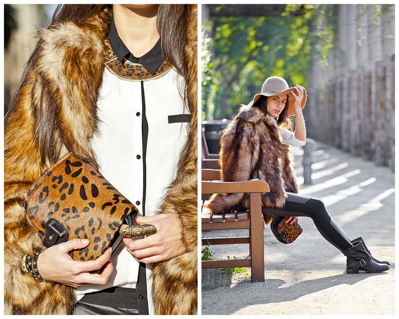 STREET STYLE: FURRY COATS - Así es la Moda