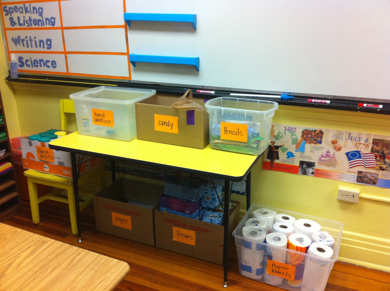 Snyder Stories Classroom Sneak Peek