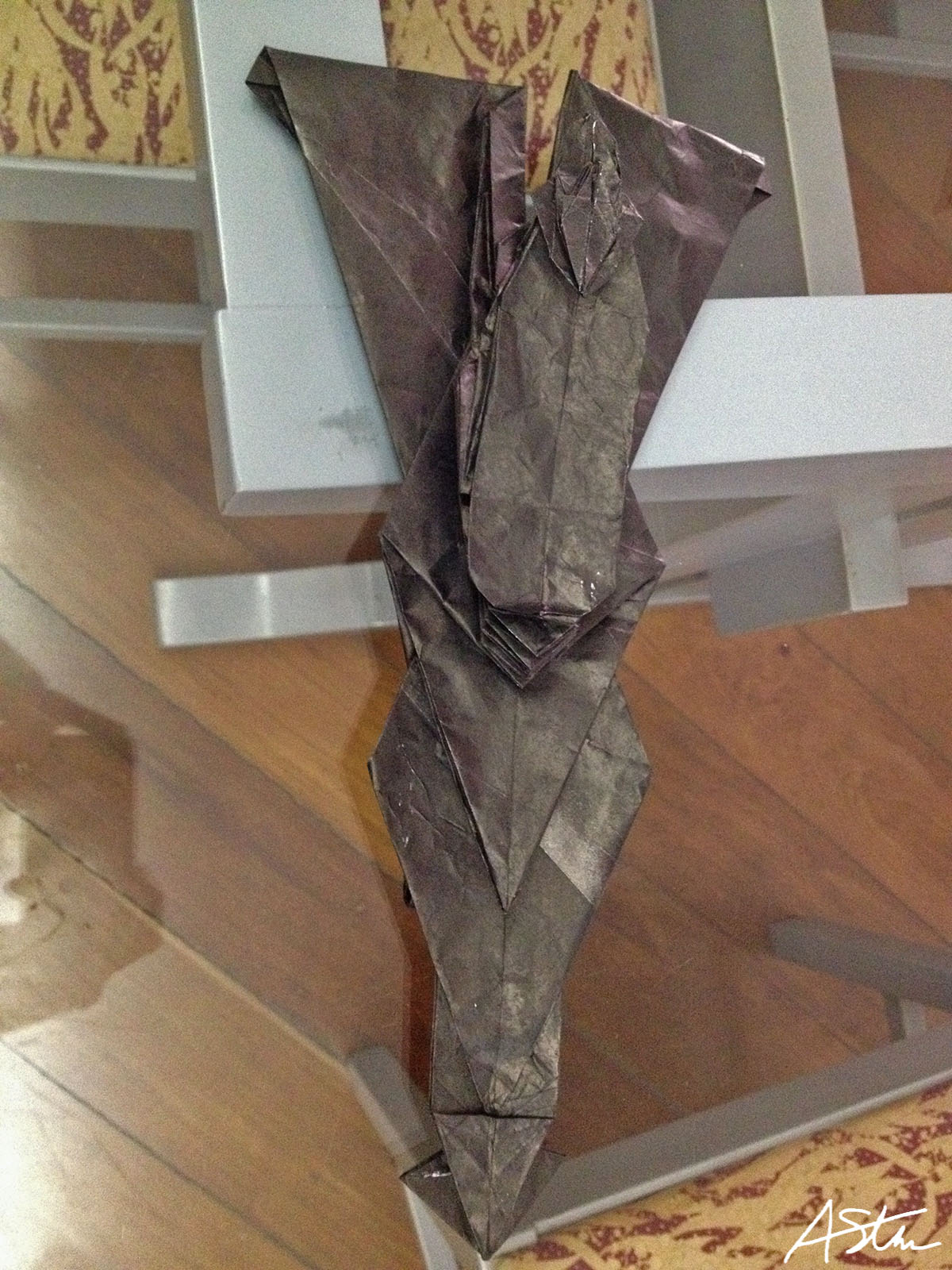 OrigamiSatsu: Alduin - The World Eater - Satoshi Kamiya