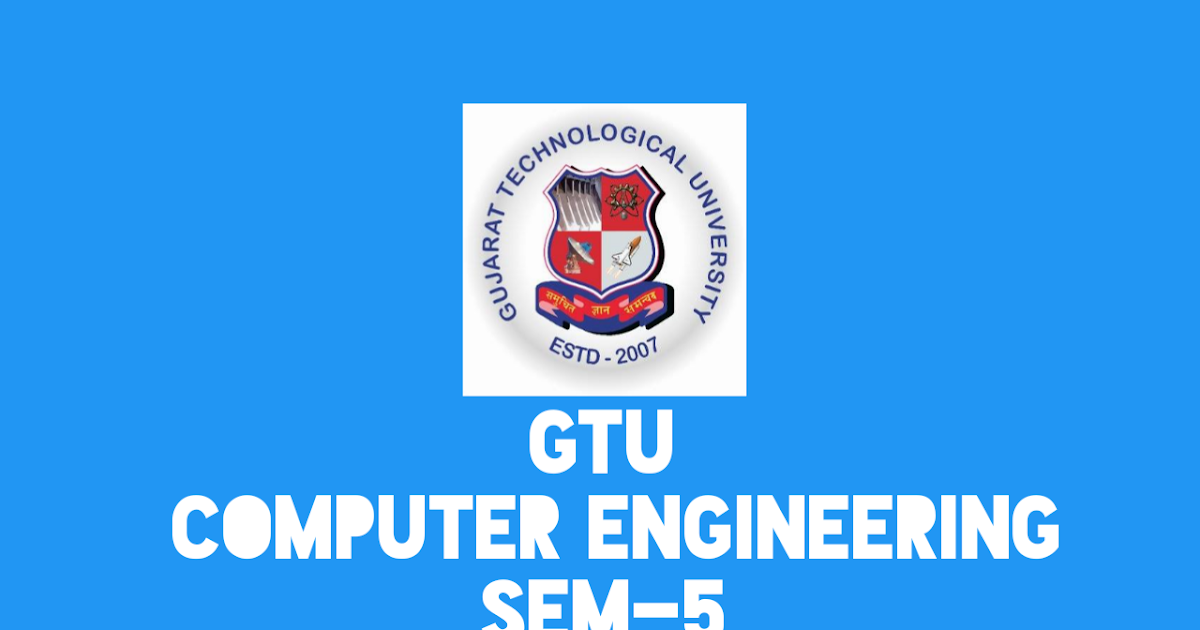 Gtu Computer Engineering Sem 5 Imp Question Crazy Computer Engineers 1049